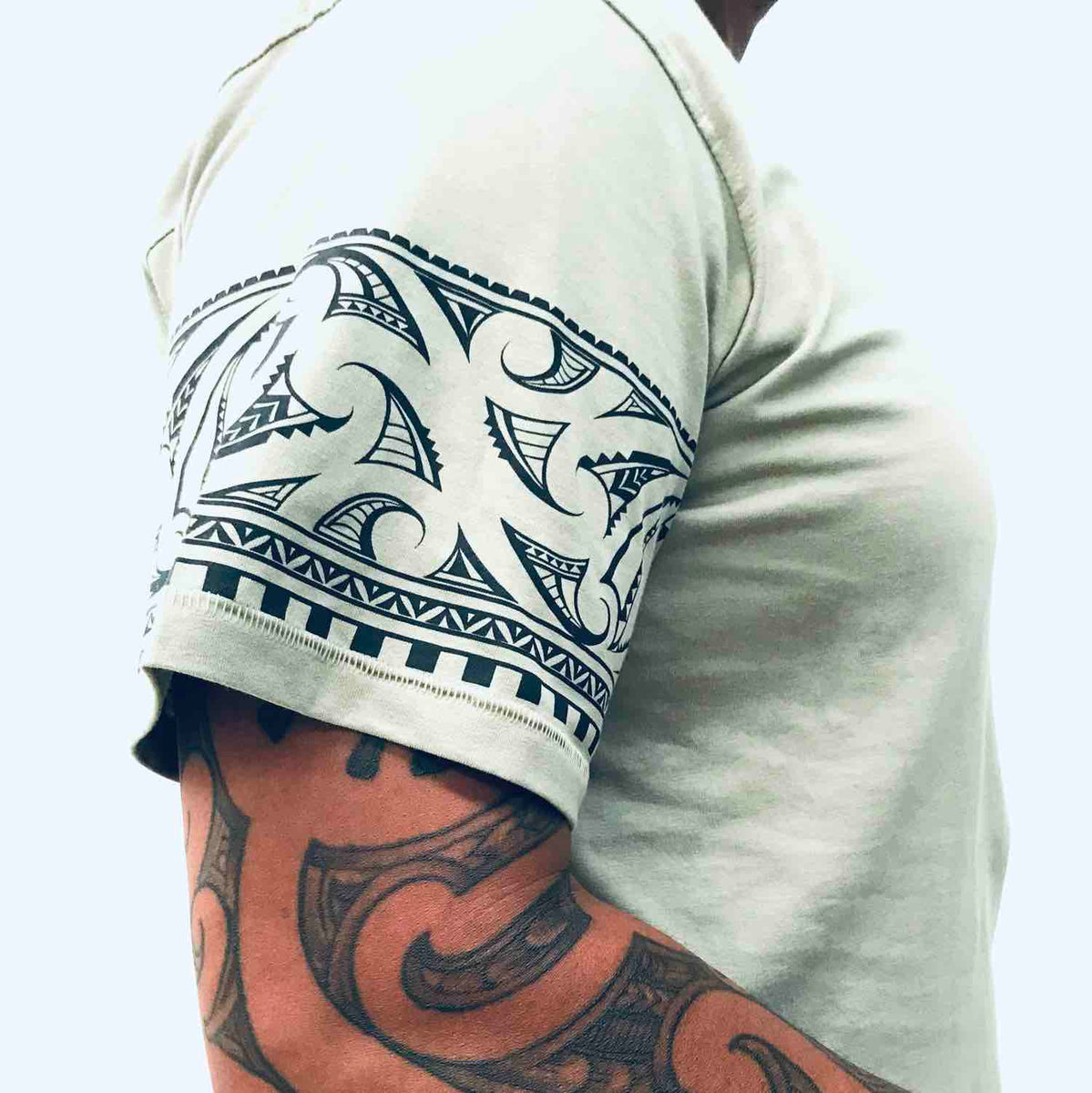 Mens Maori T Shirt - Kia Kaha